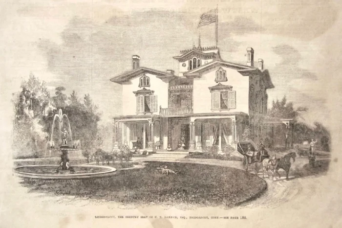 Showplaces of the Greatest Showman; The Real Homes of PT Barnum