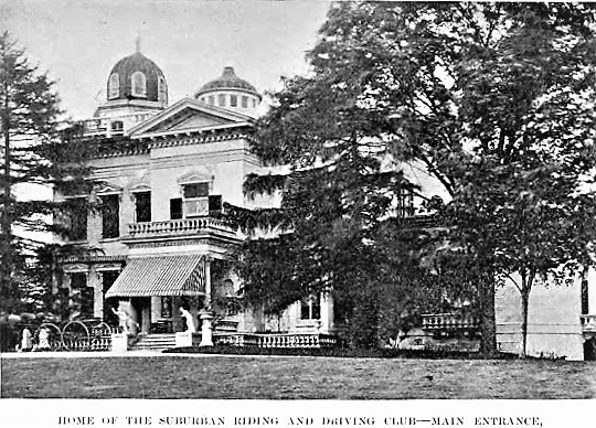 Uptown Girls Part 3: From Gothic Revival Villas to Fantasy Estates In ...