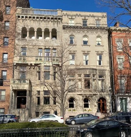 A quick visit to Baltimore's Mount Vernon Neighborhood