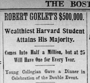 Robert, Ogden, Robert, and Robert, Sorting out the Gilded Age Goelets ...