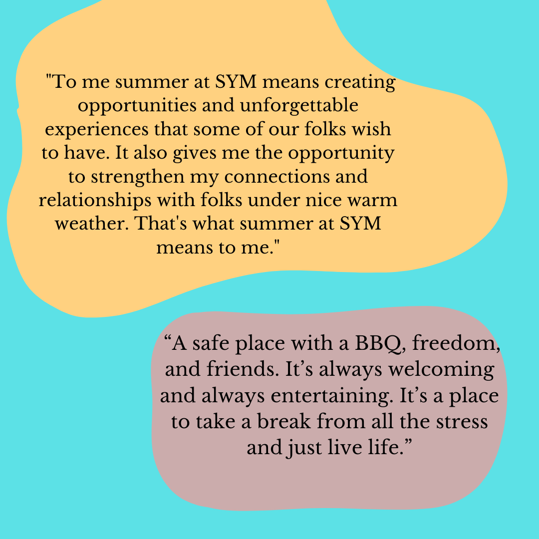 Summer at SYM — SYM