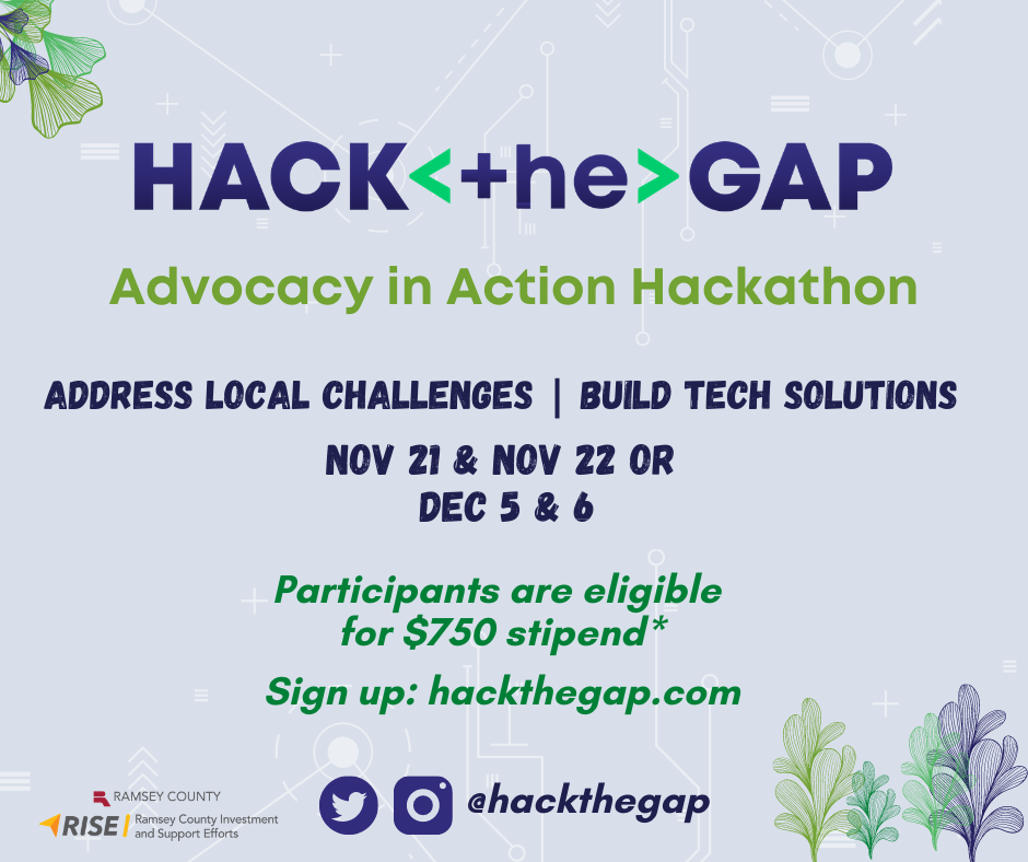 Hackathons — Hack the Gap