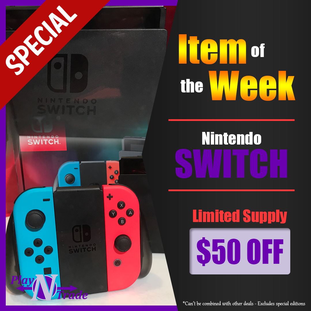 PlayNTrade | Garner | Trade and Buy Video Games and Consoles