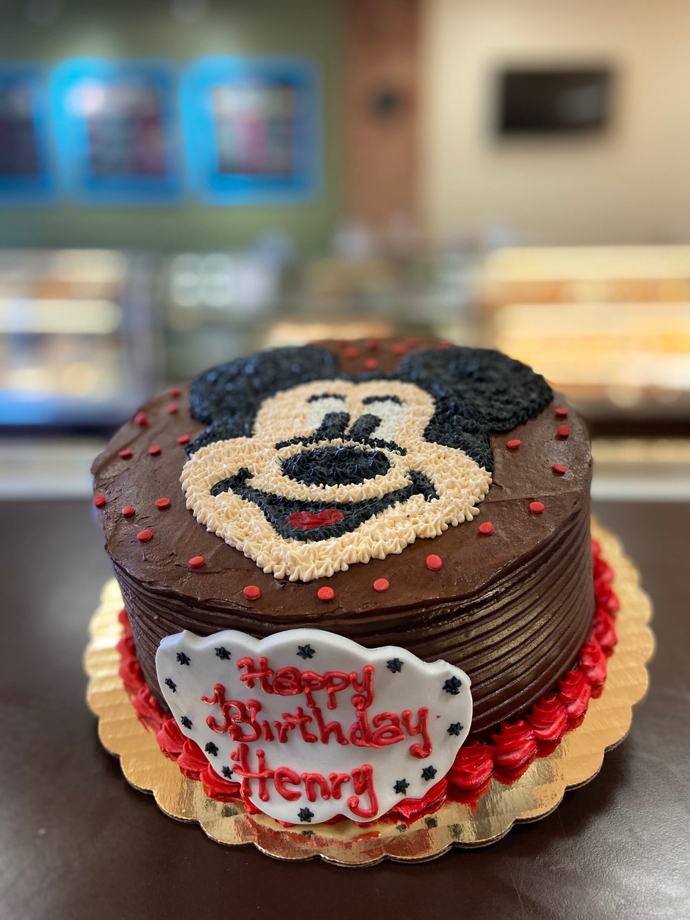 Cake Name Henry