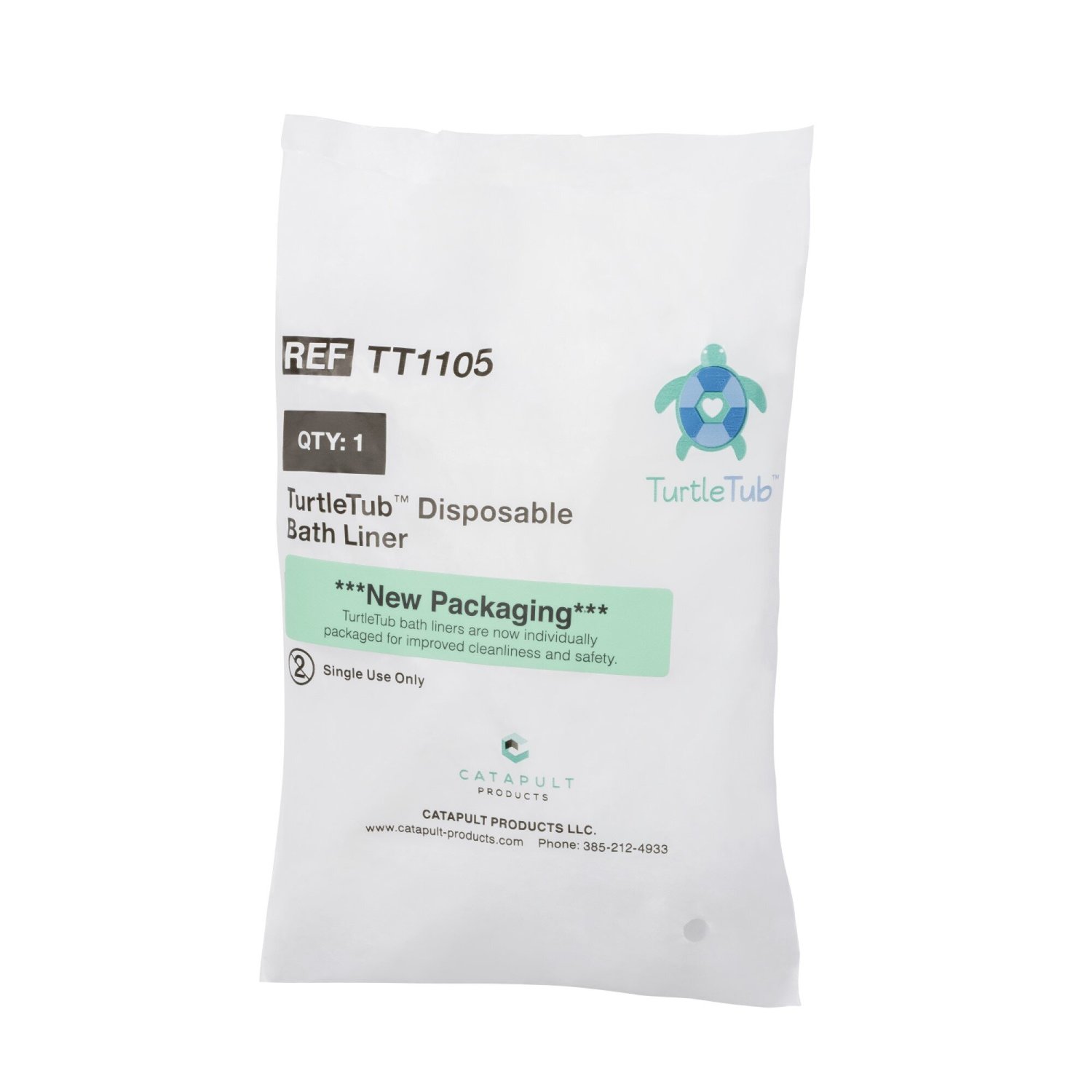 Infant Disposable Bath Liners | TurtleTub Disposable Liners