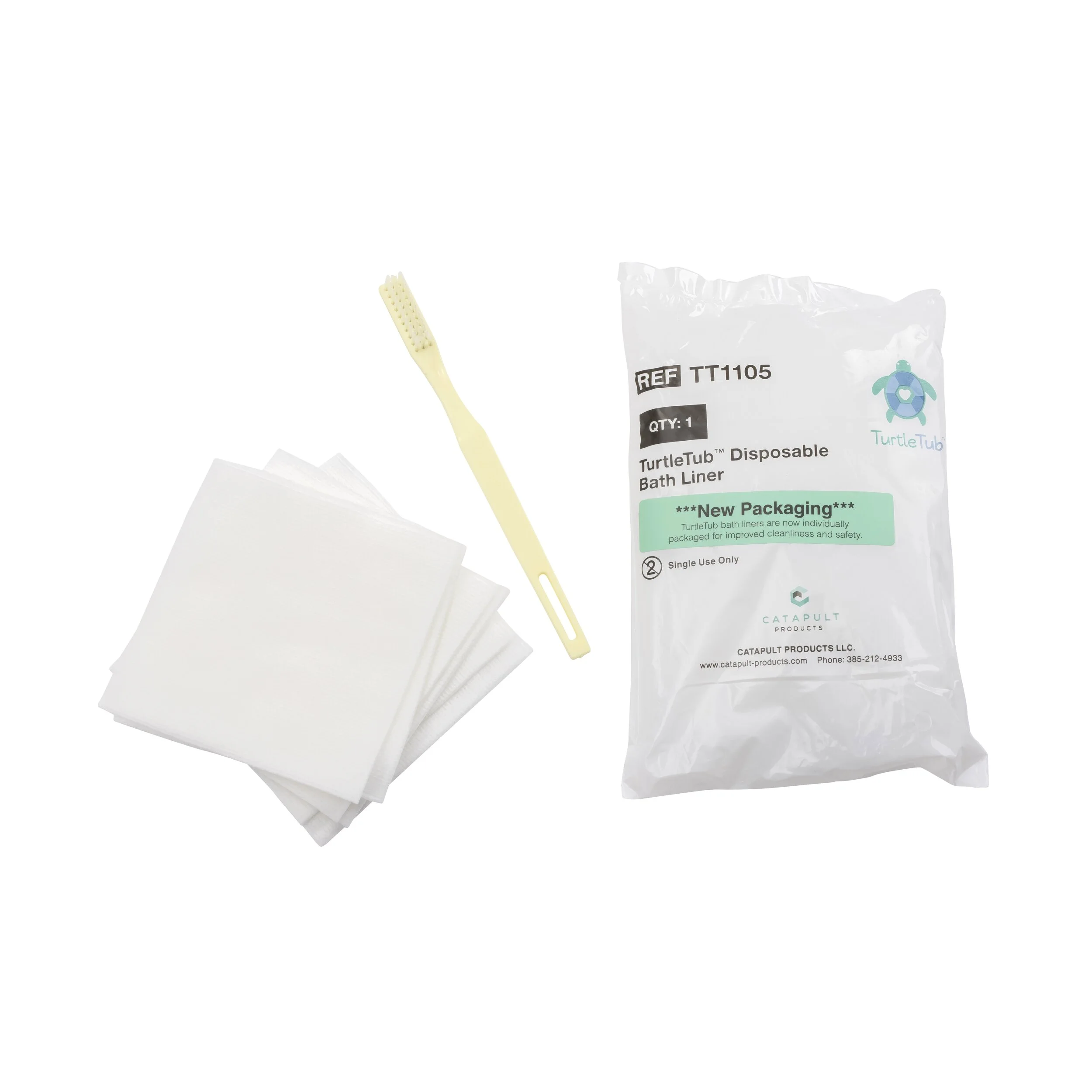 Infant Disposable Bath Liners | TurtleTub Disposable Liners