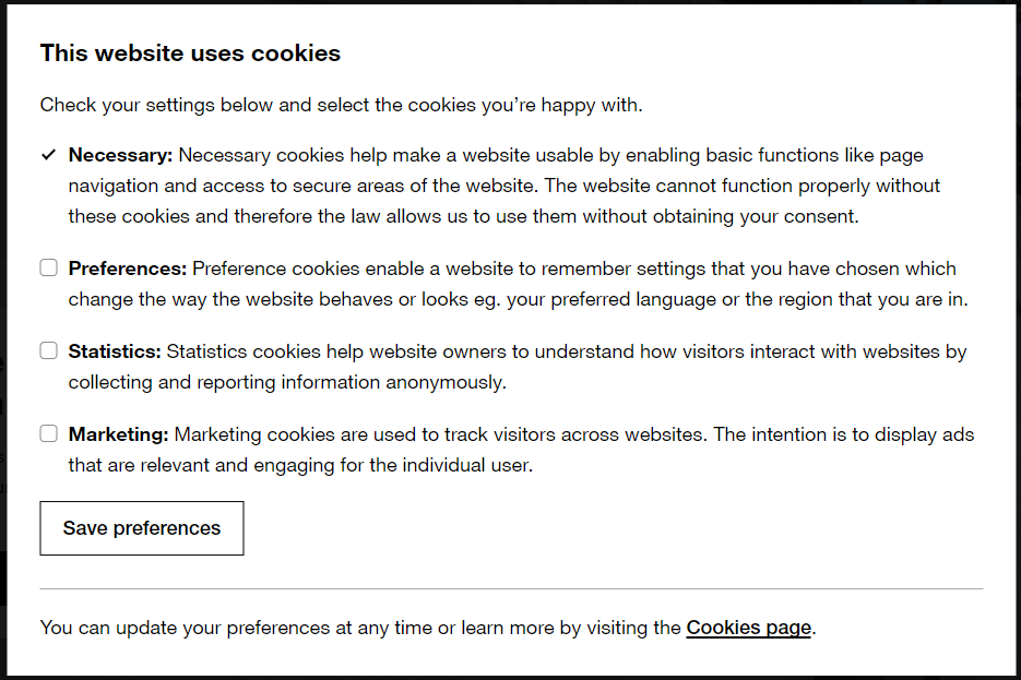 Cookies 101: What cultural organisations need to know — One Further