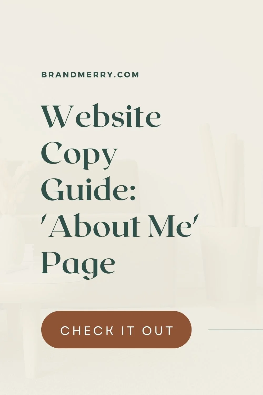 About Me Page Template and Example for Entrepreneurs — Brand Coach ...