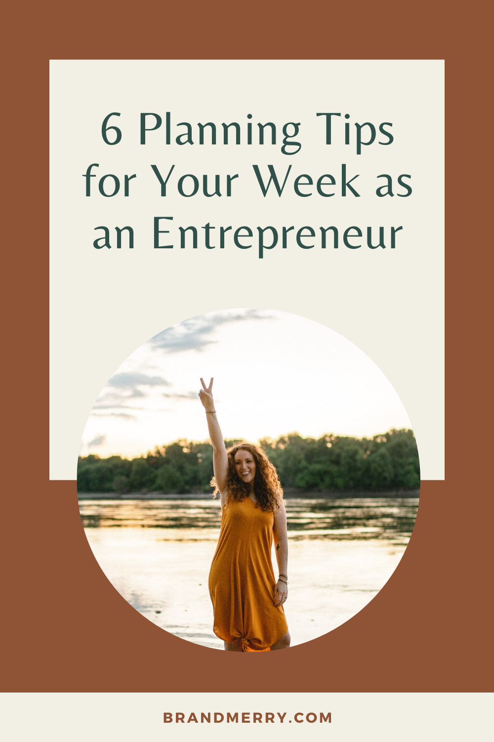 How to Plan Your Week as an Entrepreneur — Brand Coach | Branding Coach ...