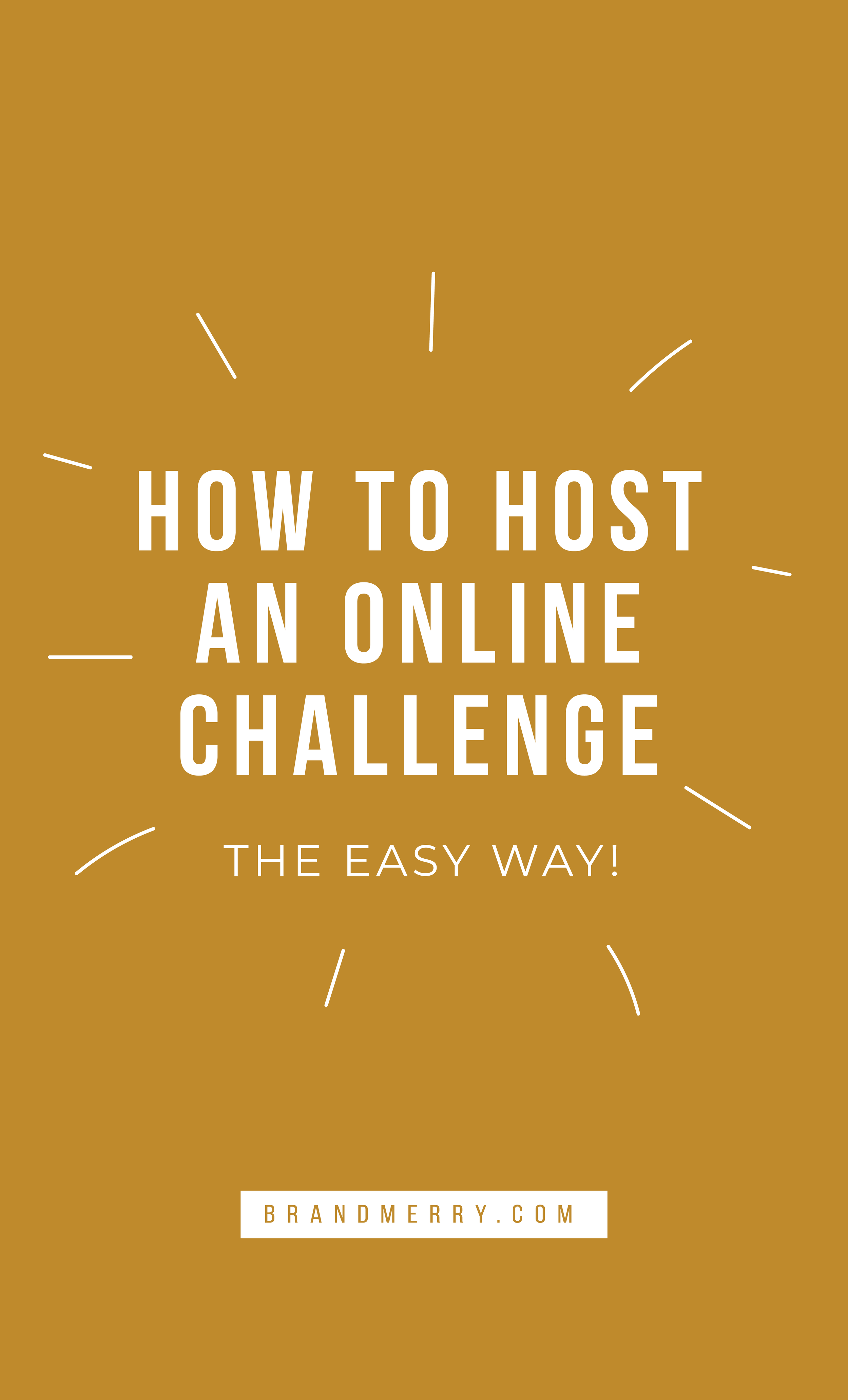 How to Host an Online Challenge to Grow Your Community With Ease {Video ...
