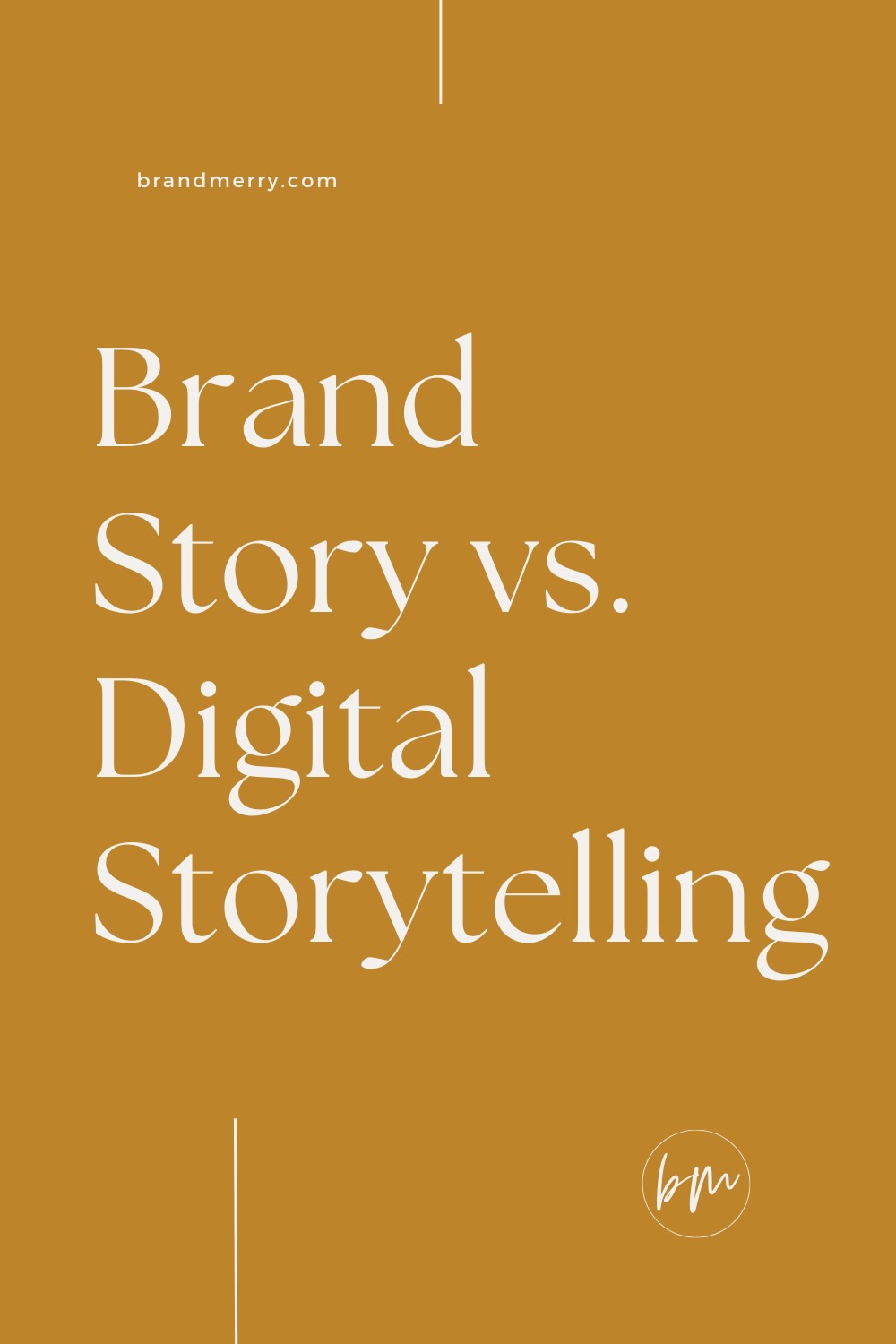 Brand Story vs. Digital Storytelling: Why Entrepreneurs Need ...