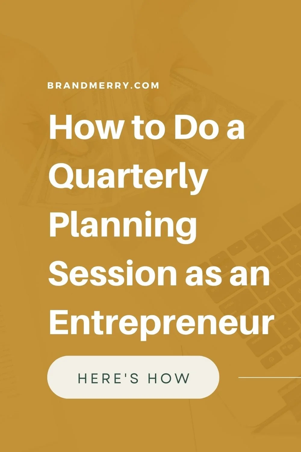 Quarterly Planning Tips for Entrepreneurs — Brand Coach | Branding ...