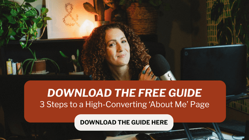 What to Include In the About Me Section of Your Website — Brand Coach ...