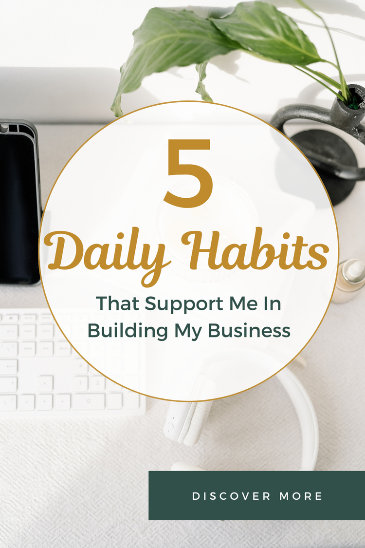 Mastering Habits for Entrepreneurial Success: 5 Habits to Incorporate ...