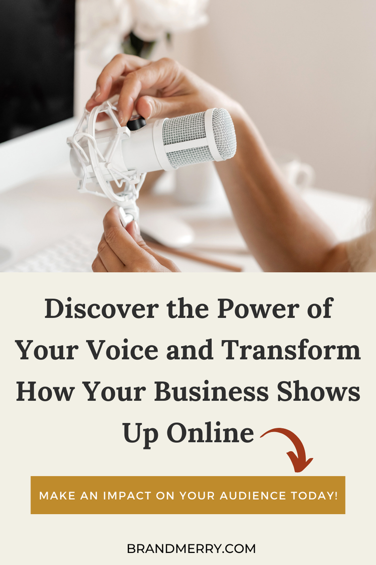 Your Voice Matters: How to Impact Your Audience by Showing Up Online as ...
