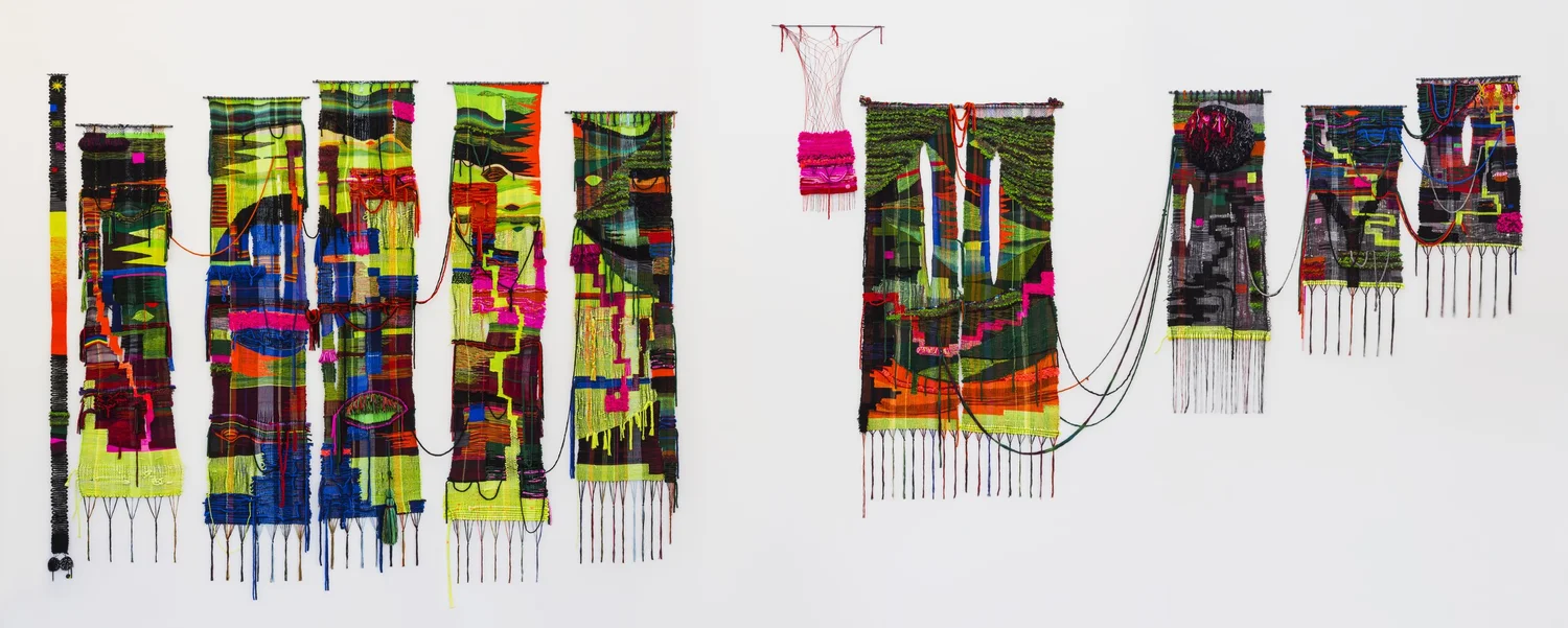 Art Wall BAMPFA — Terri Friedman