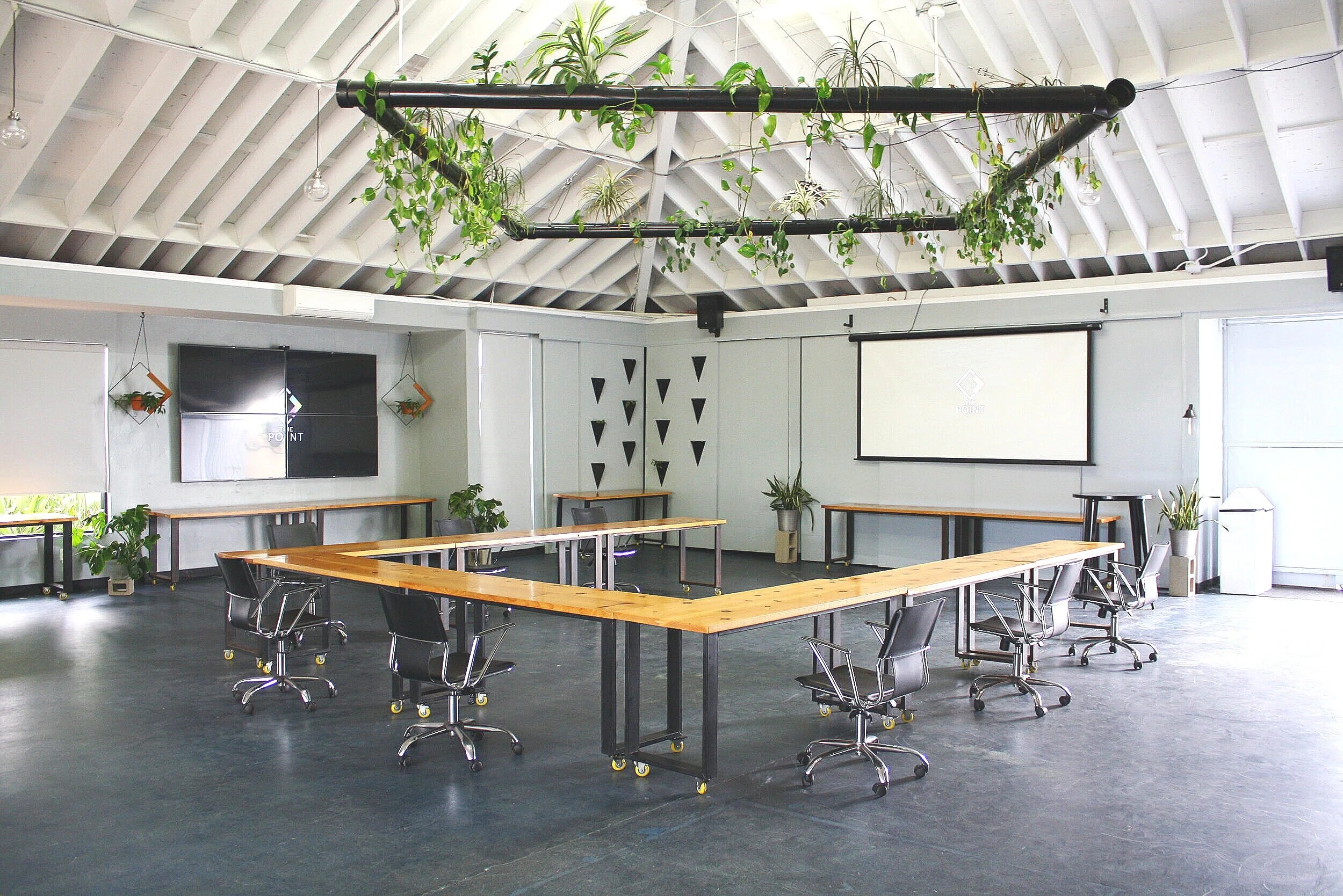 Meetings, Trainings & Seminars — The Point