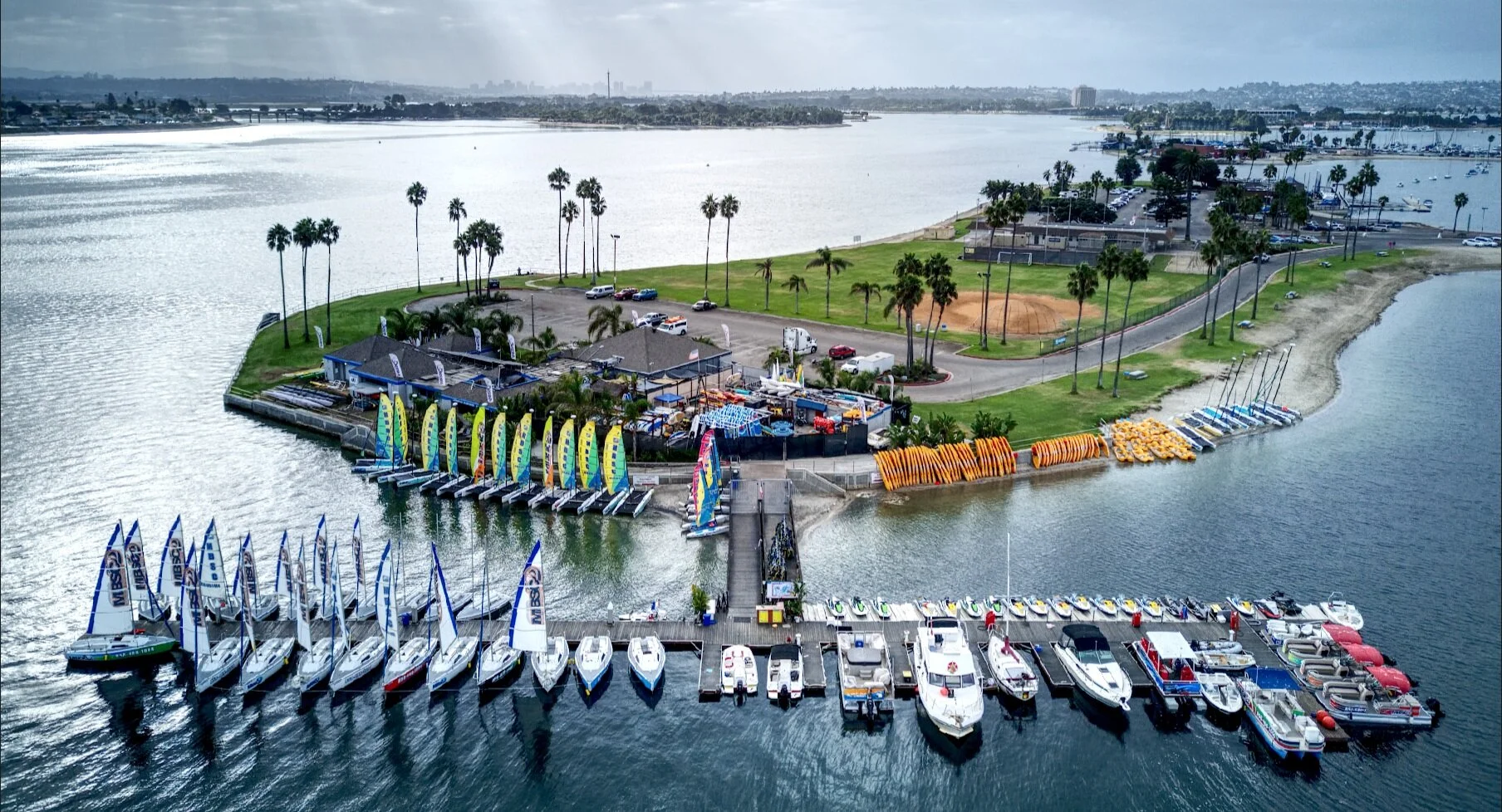 San Diego Event Venue: Waterfront Space In Mission Bay