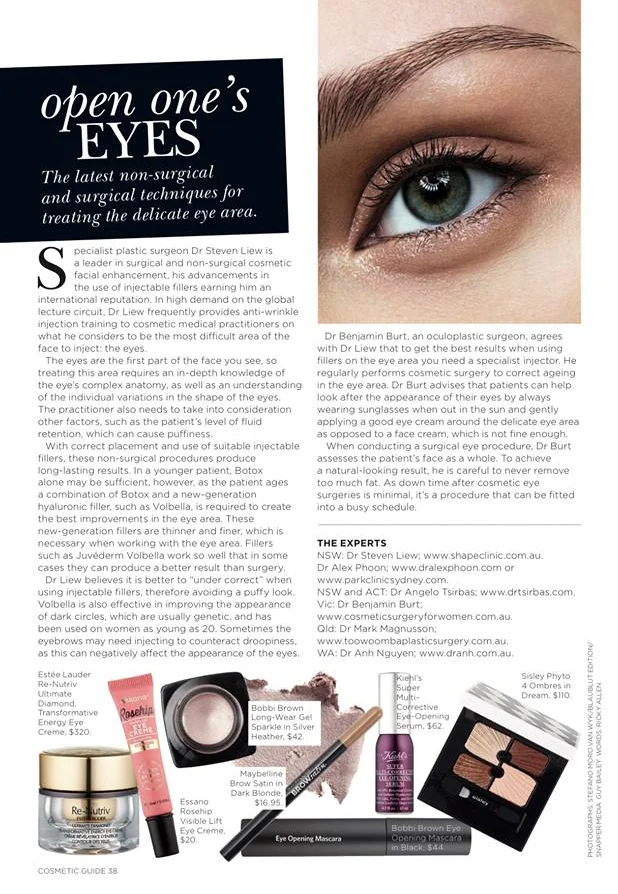 Research and publication — DR BENJAMIN BURT