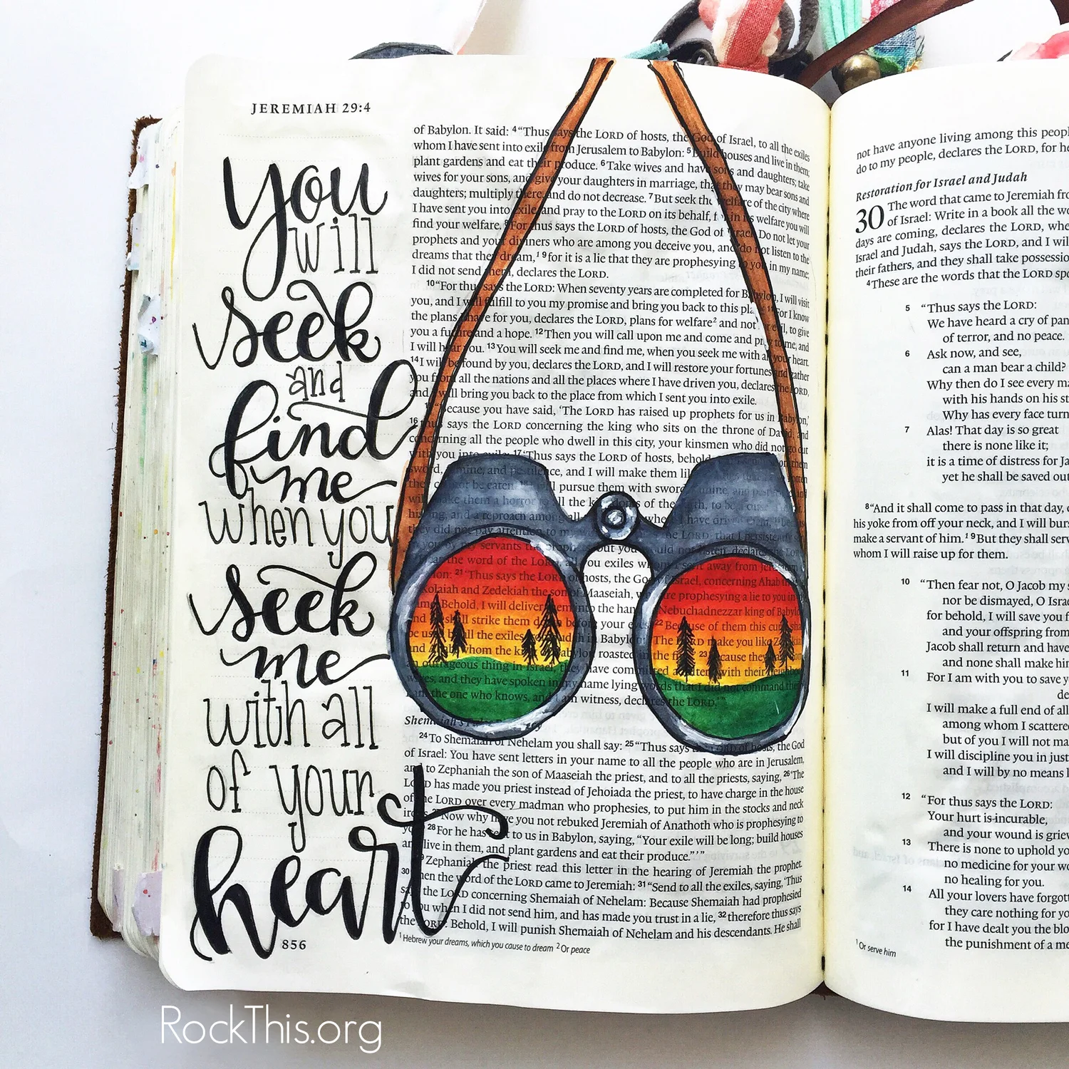 Where was God? - Jeremiah 29:11 — t.His | Rock This Revival