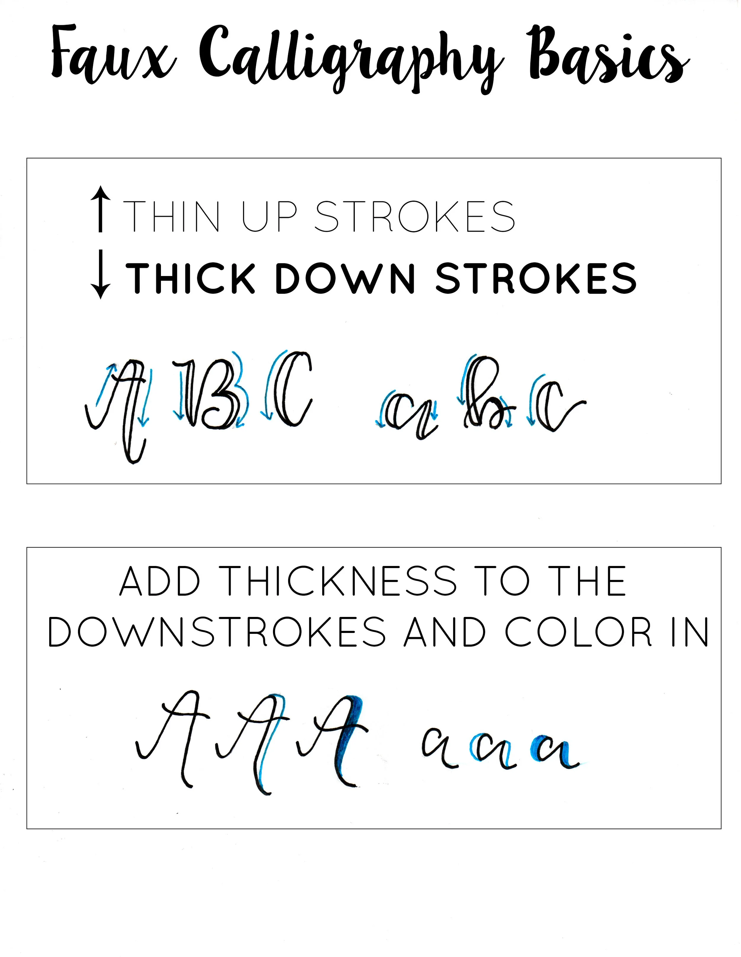 Hand Lettering for Bible Journaling - 5 Tips to Get Started — t.His ...