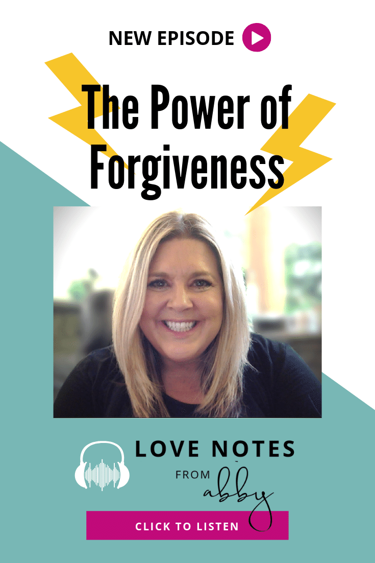 Love Notes from Abby- The Power of Forgiveness — t.His | Rock This Revival