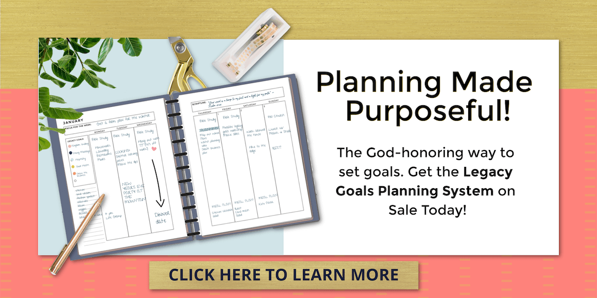 The Goal-Setting Tip That Will Change Your Life — t.His | Rock This Revival