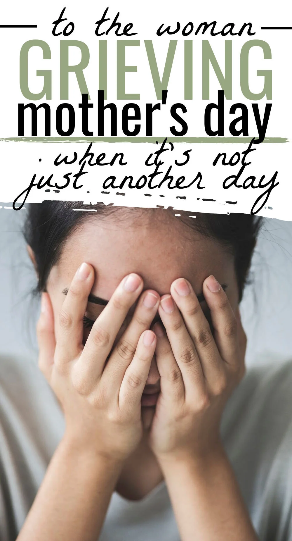 To the Woman Grieving on Mother’s Day — t.His | Rock This Revival