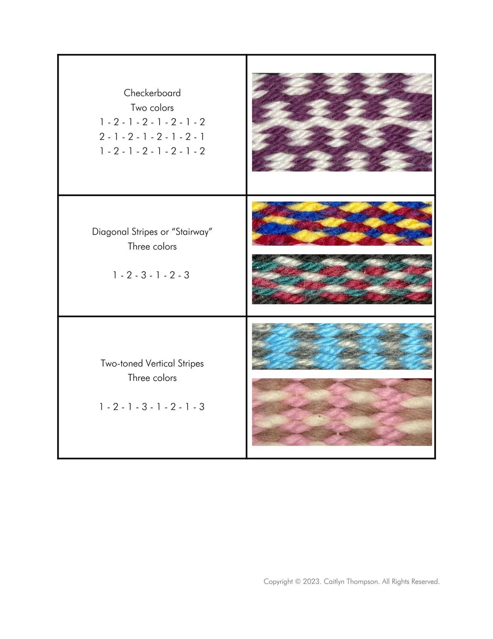 Weaving Codes Landing Page — Art with Coach T
