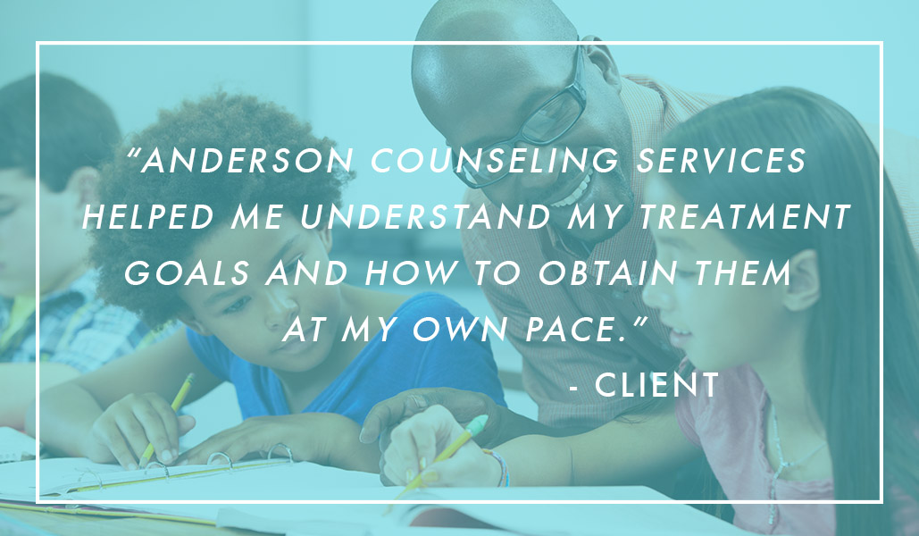 Anderson Counseling Services | Community Based Counseling