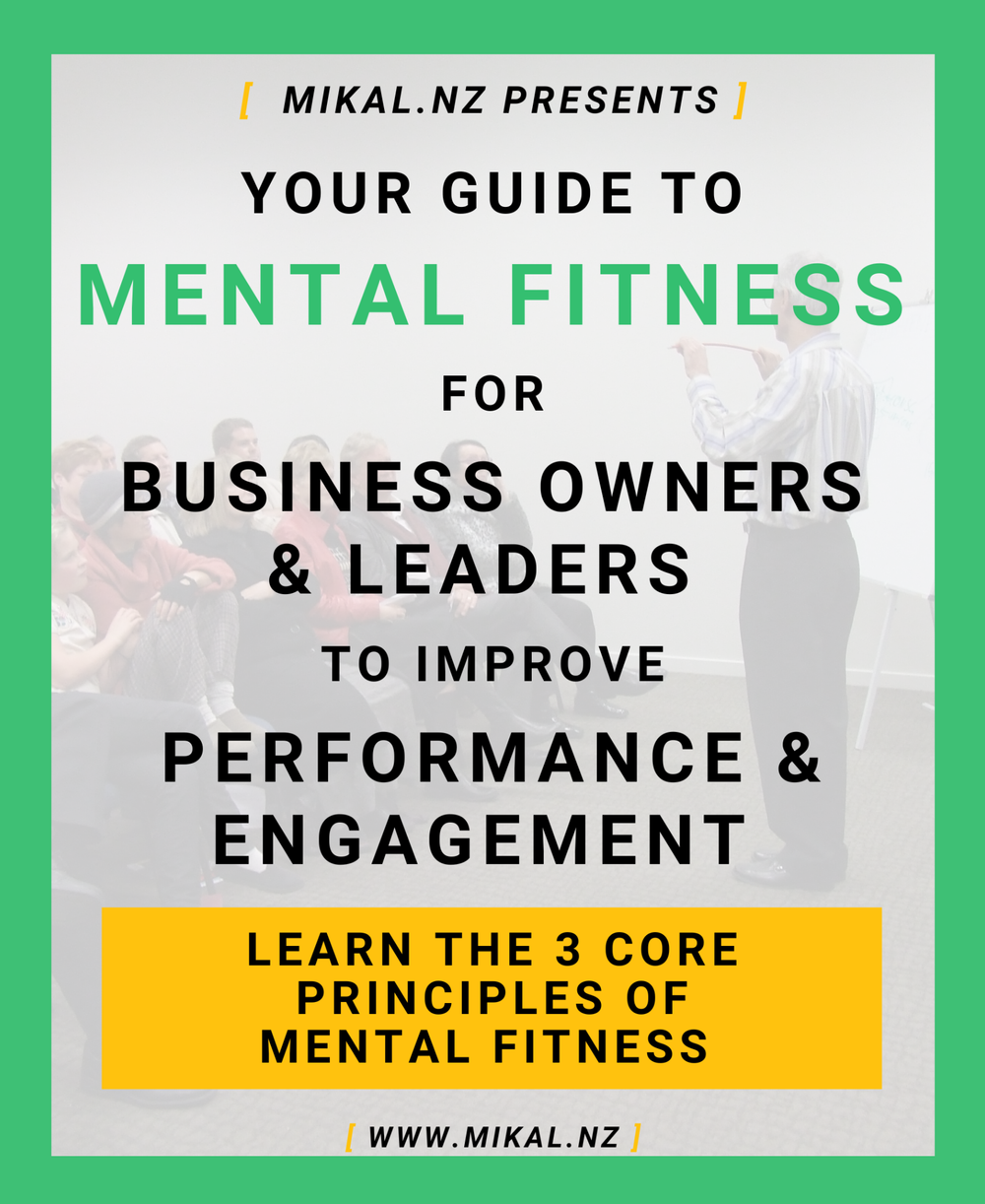 Mental Fitness Guide — mikal.nz