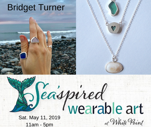 Sea'spired Wearable Art Show at White Point Beach — Bridget Turner ...