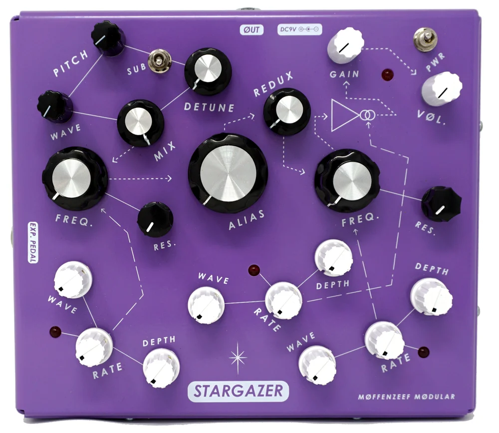 STARGAZER — MØFFENZEEF MØDULAR