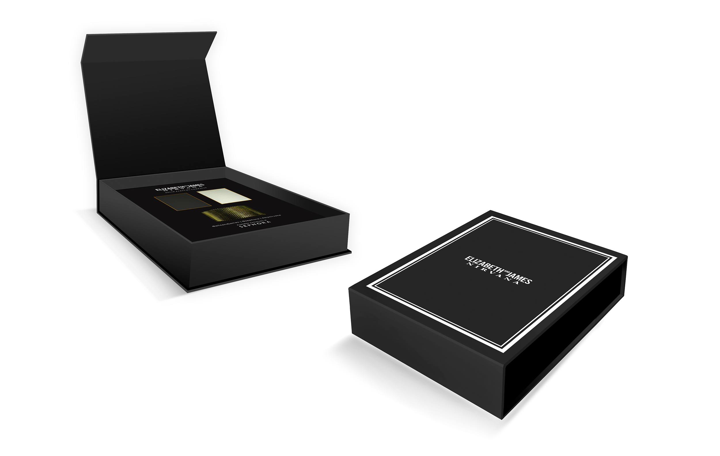 Elizabeth And James Nirvana Box