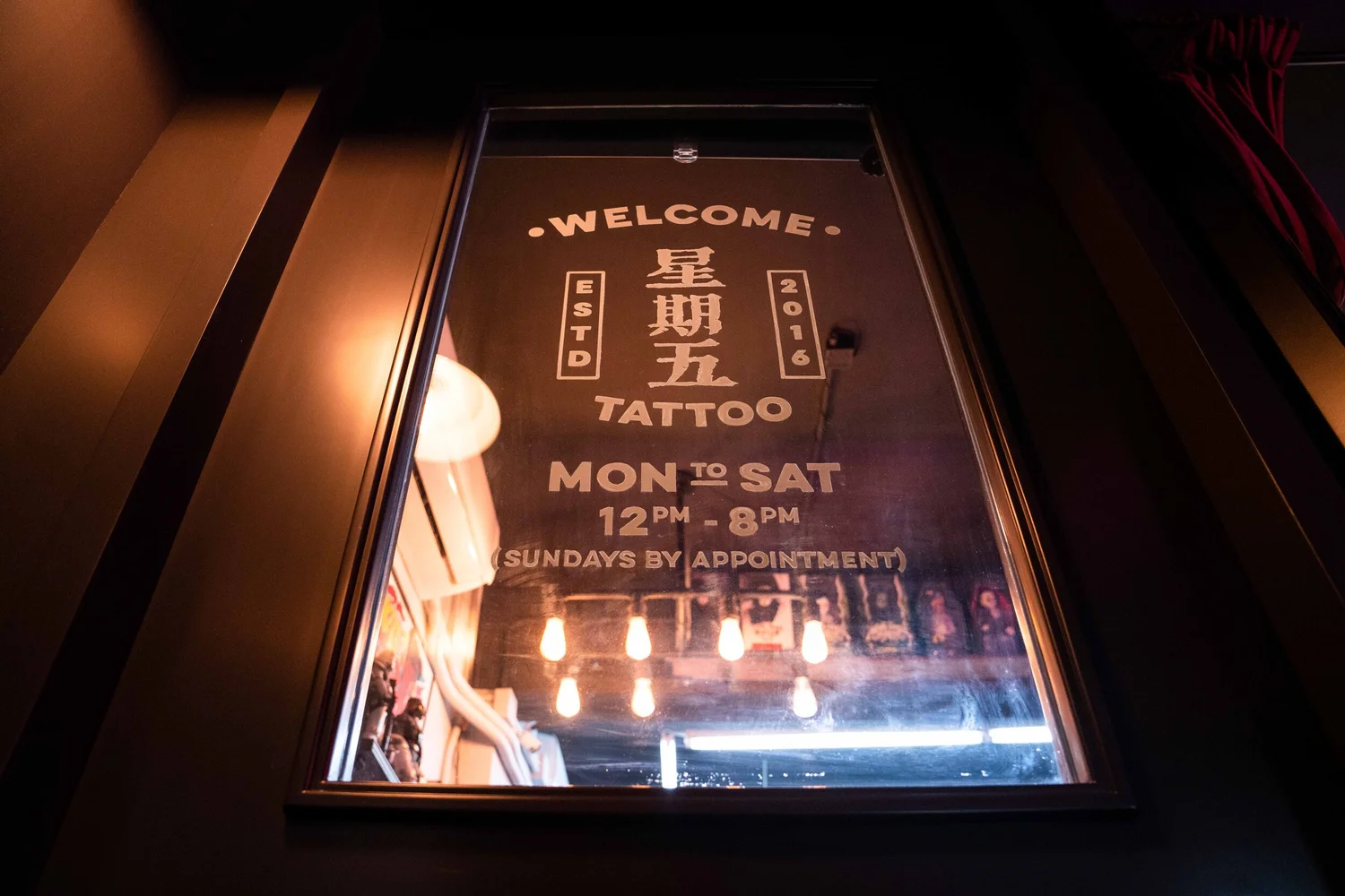 Friday's Tattoo HK | Tattoo Studio From Hong Kong