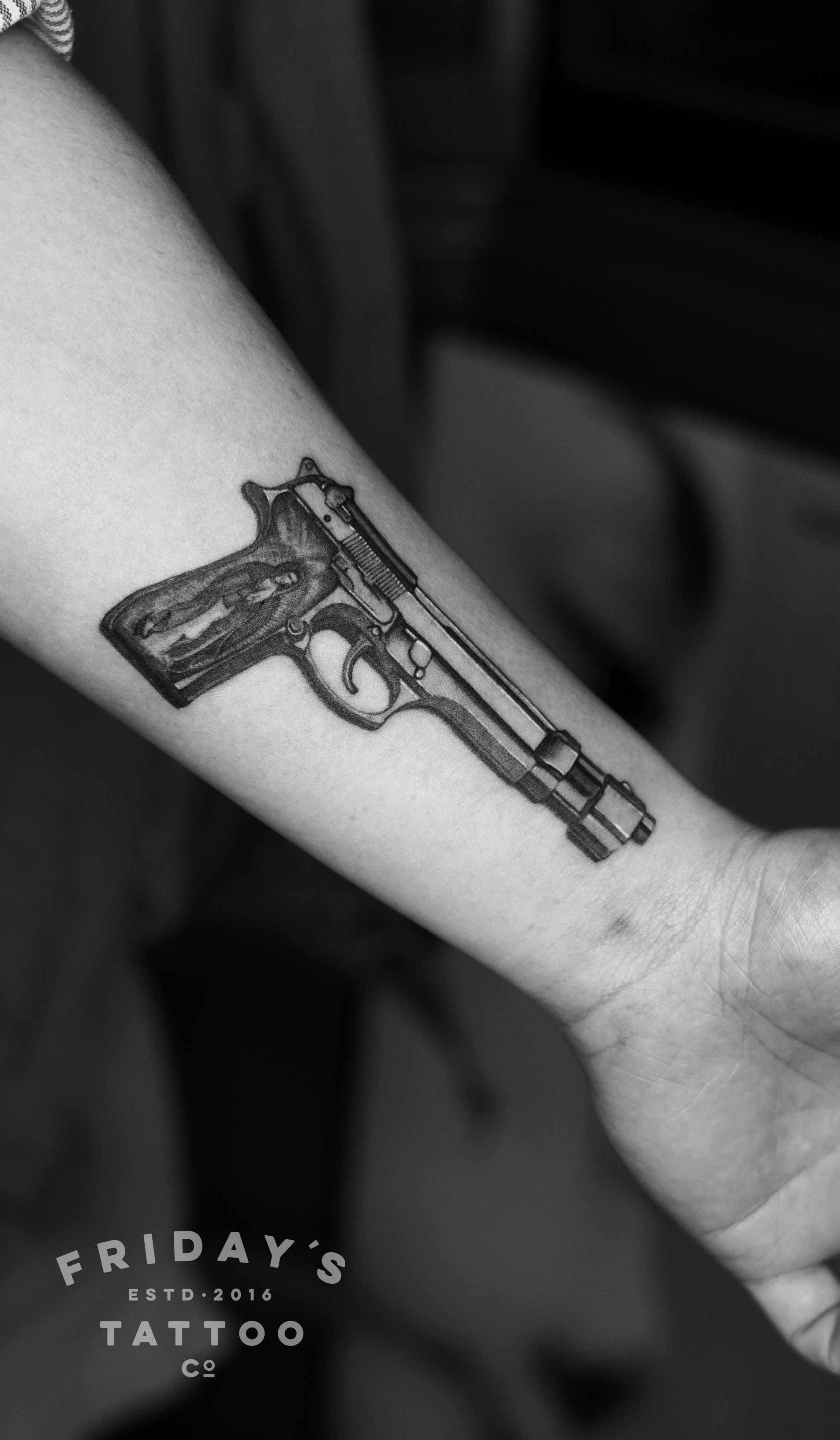 James Kong Tattoos