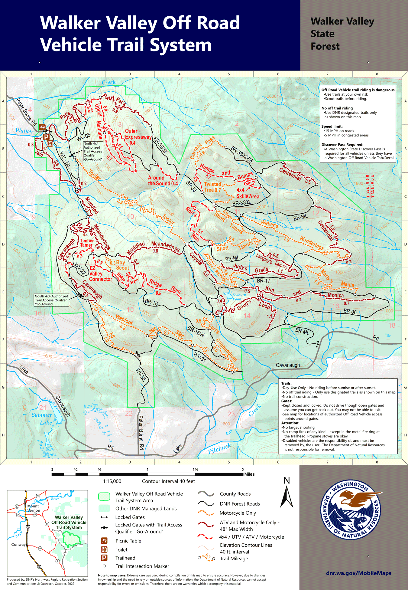 Walker Valley Off Road Vehicle Trails — Mount Vernon Parks Foundation