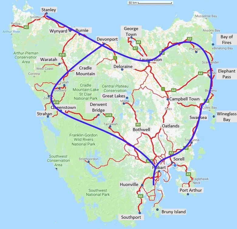 Tassie Tour 2024 - The Vintage / Classic Motorcycle rally in Tasmania ...