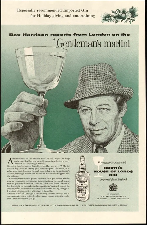 10 Classic Celebrity Booze Endorsements — MEN’S TOP TENS