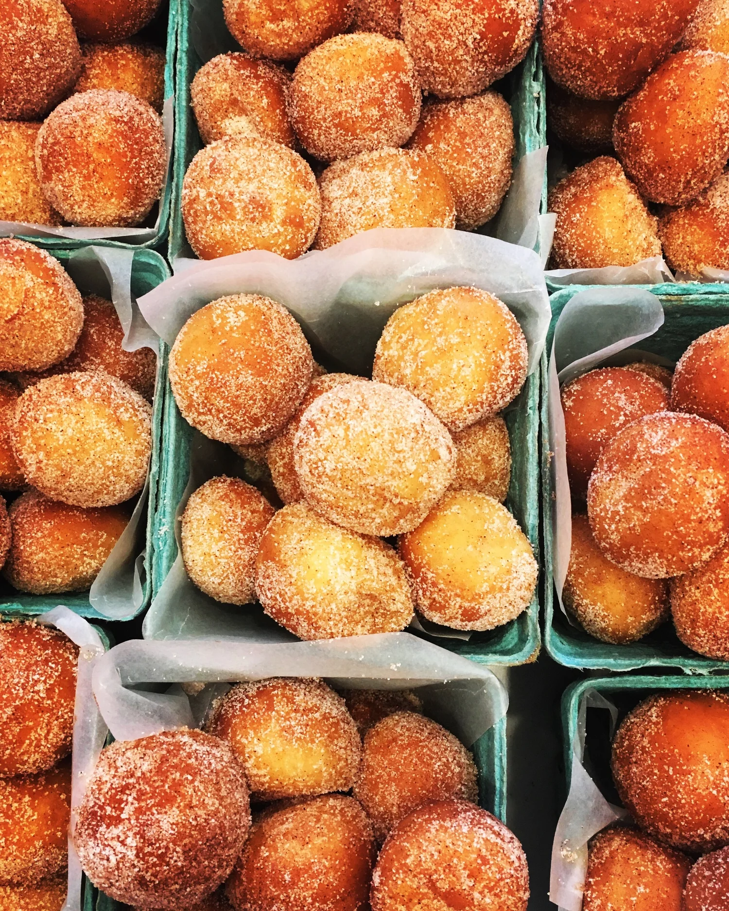 Our Doughnuts — the Sunshine Doughnut Co.
