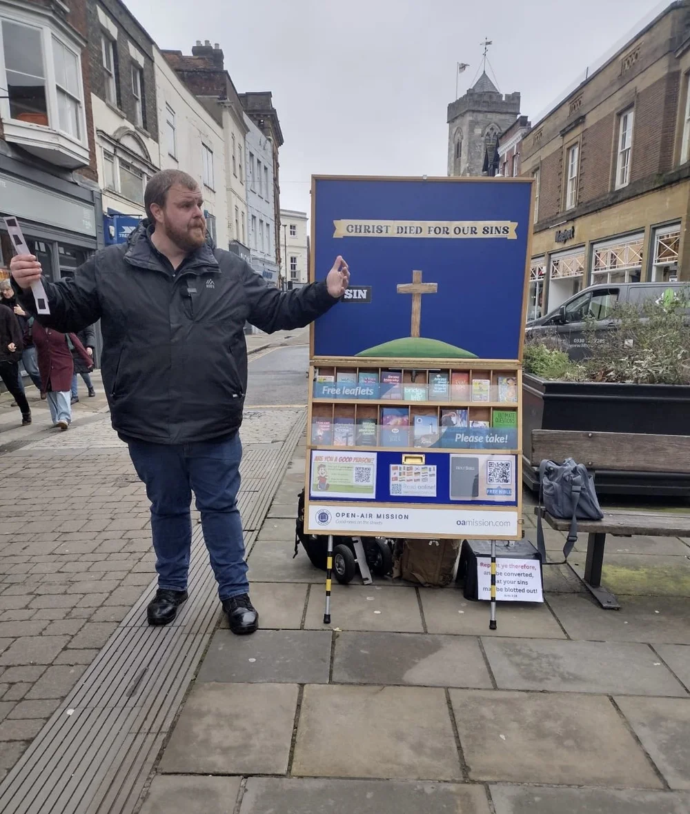 “Jesus, I’ve sinned. Please forgive me!” – Salisbury Evangelism — Josh ...