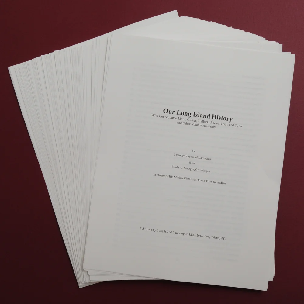 Custom Binding — C & H Custom Bookbinding