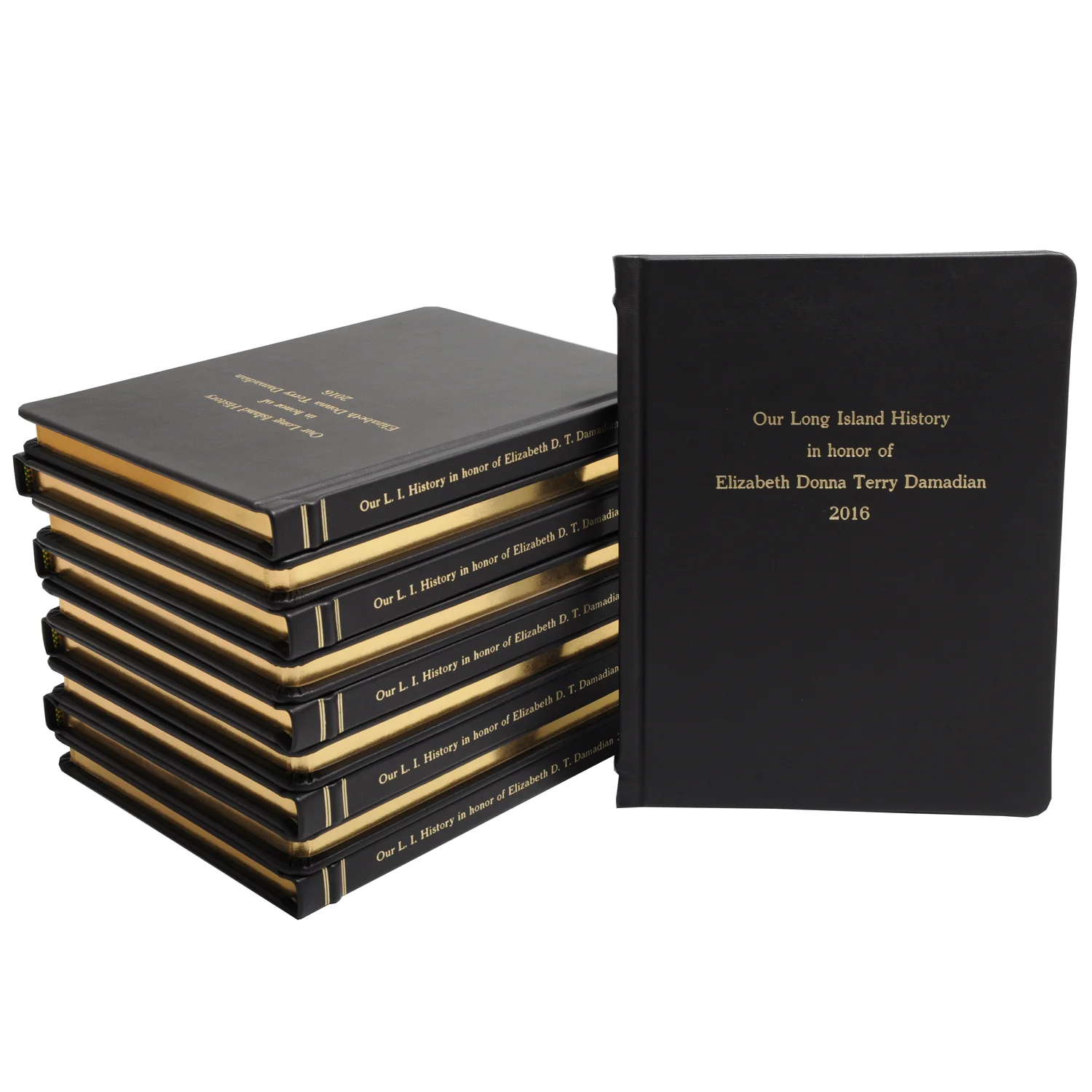 Custom Binding — C & H Custom Bookbinding