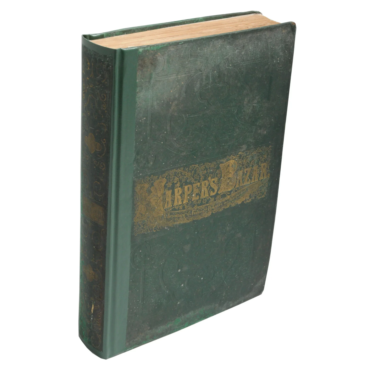Book Repair Page 1 — C & H Custom Bookbinding
