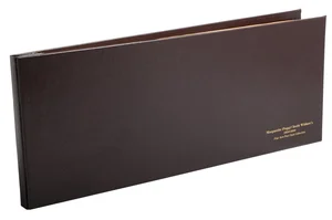 Custom Binding — C & H Custom Bookbinding