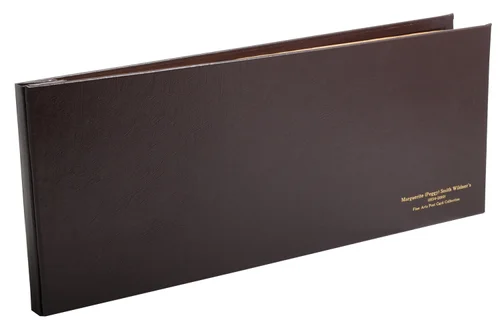 Custom Binding — C & H Custom Bookbinding