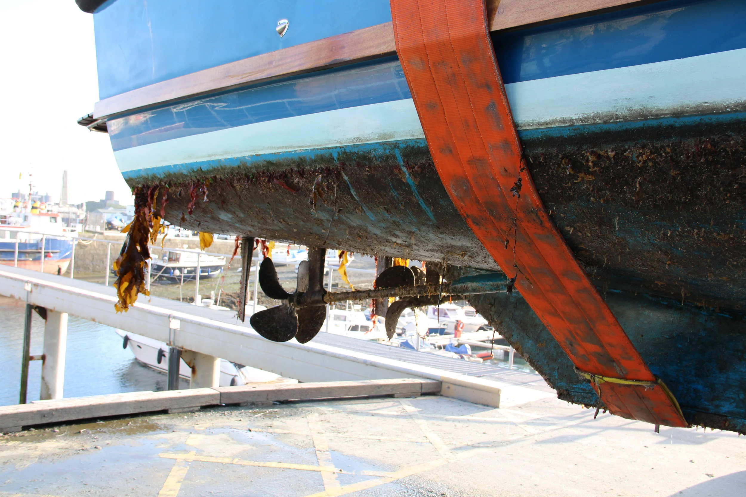 Boatyard — Marine and General Engineers