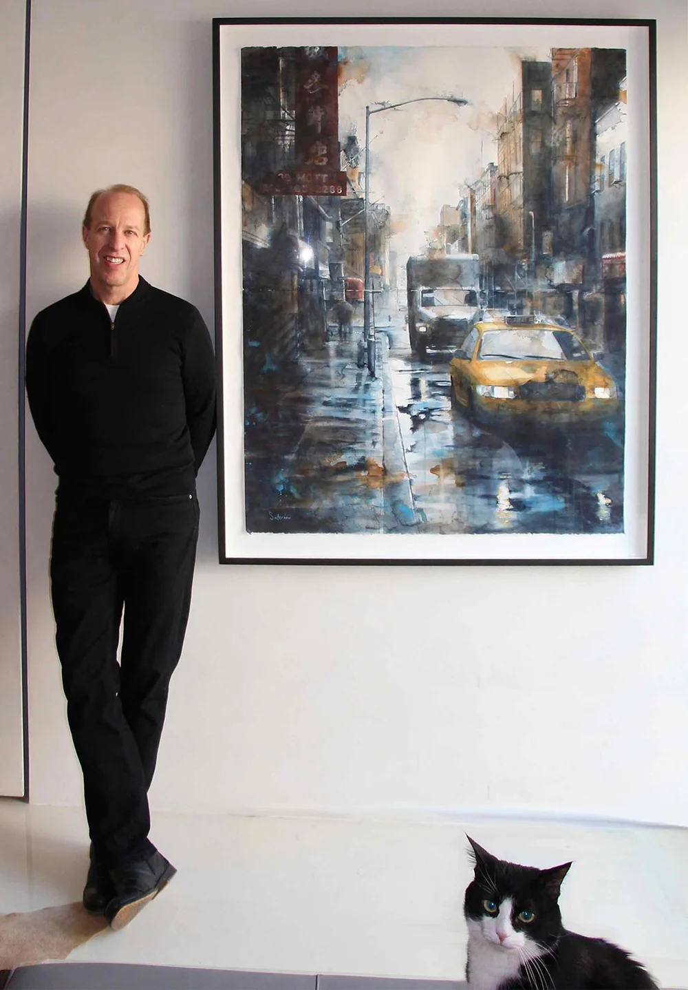 ABOUT TIM — Tim Saternow