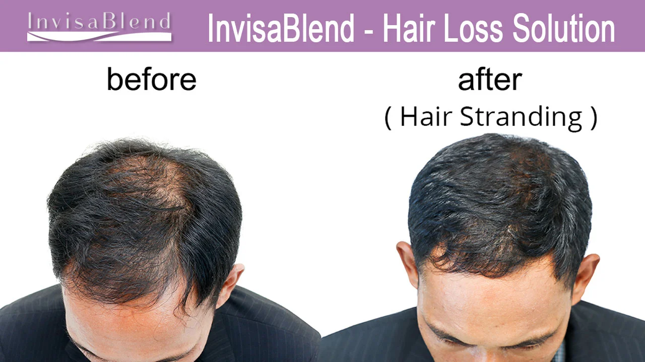 Hair Extensions Before and After Thin Hair | InvisaBlend Blog
