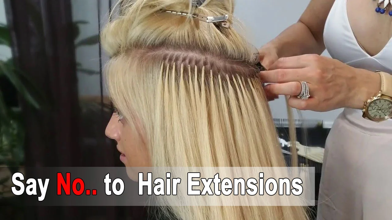 Hair Extensions Before and After Thin Hair | InvisaBlend Blog
